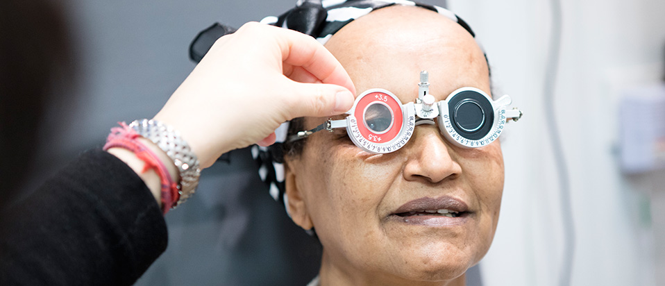 Safe practice: Domiciliary eye care