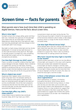Screen time for kids – facts and recommendations for parents