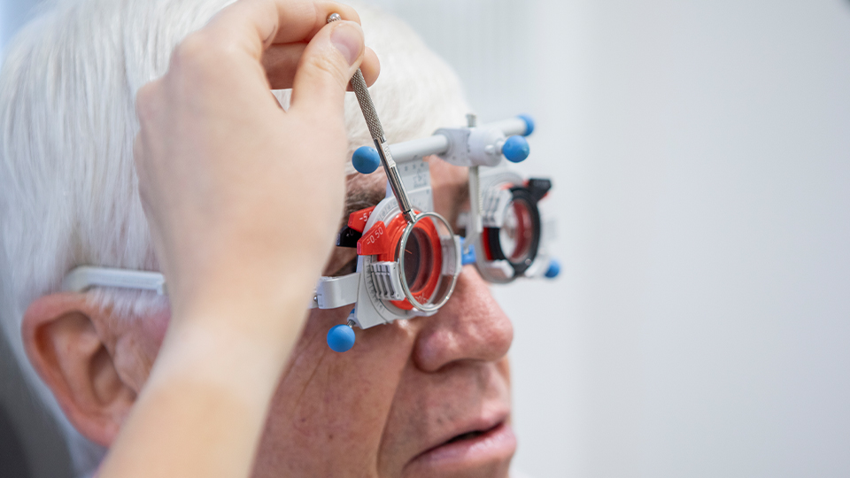 Eyesight issues and eye disease
