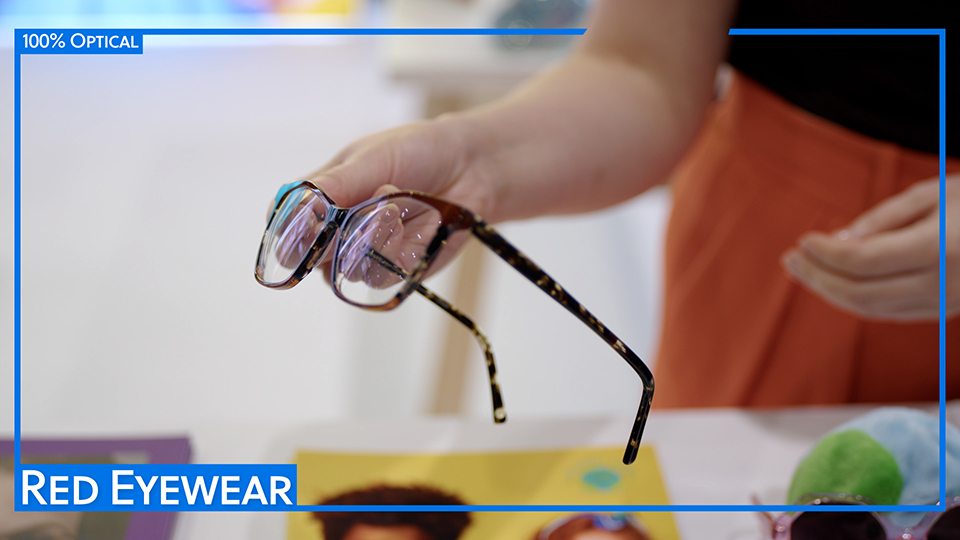 Trendy eyewear for young wearers