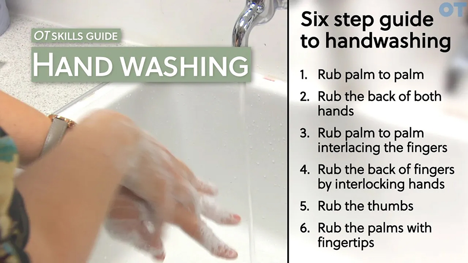 Hand washing