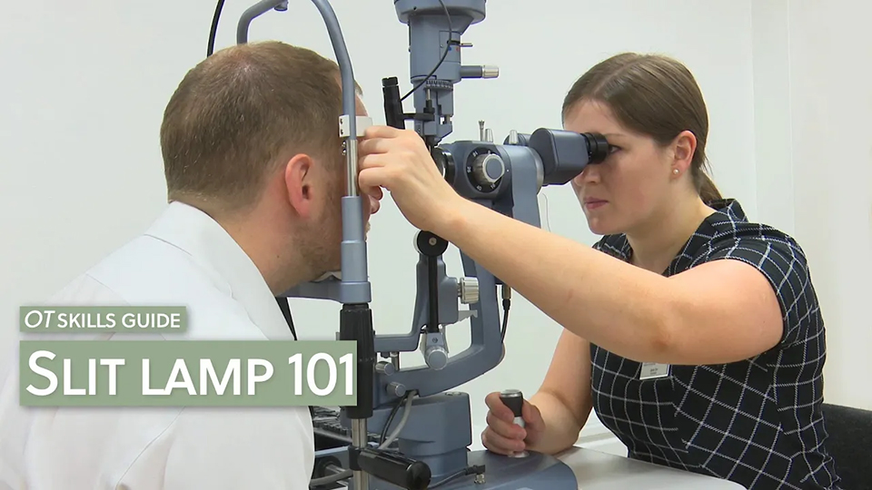 Slit lamp 101