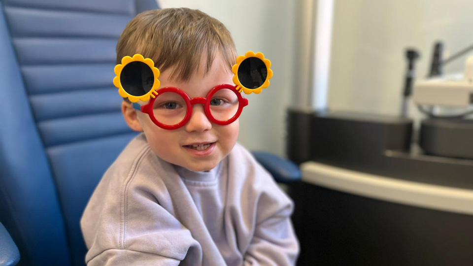 Through a child’s eyes: making sight tests fun