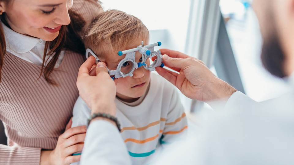 Testing children as a newly-qualified optometrist