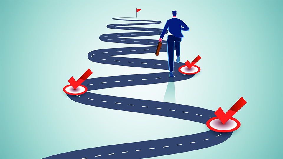 Steering through change
