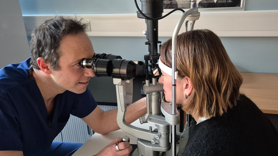 “It’s incredible to know that people are regaining vision”