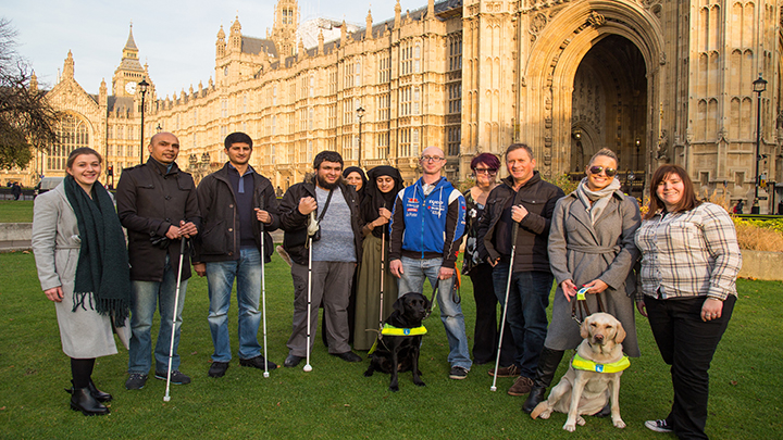 Council receives interactive tour of Parliament