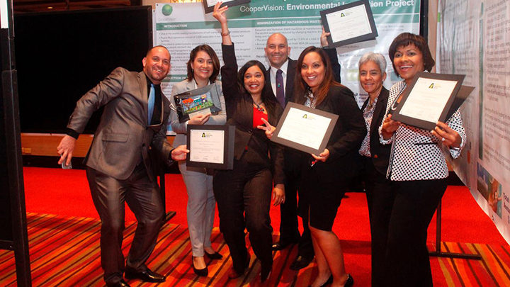 CooperVision scoops multiple green awards