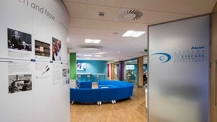 Alcon programme praised