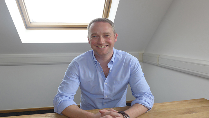 A minute with...James Conway