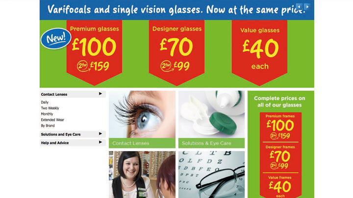 Asda takes on competitors over varifocals