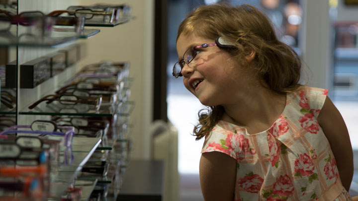 Vision Express launches 'my first eye test' video
