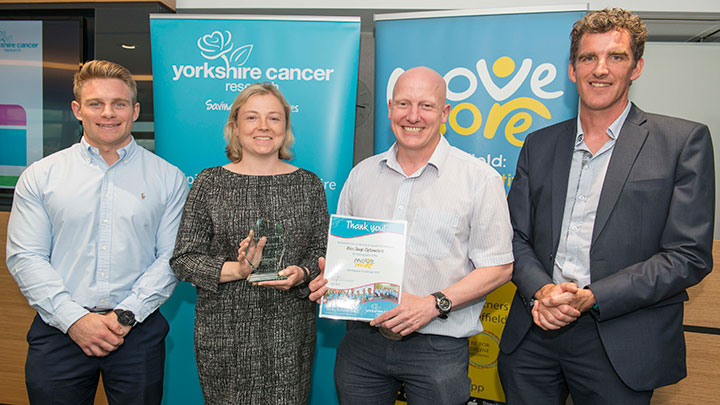 Sheffield opticians named as the city's most active workplace