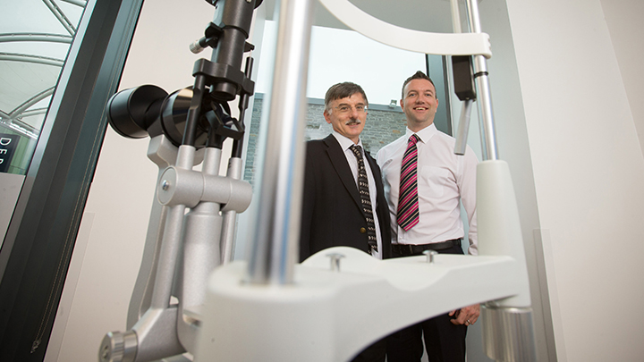 Specsavers partners with NHS for "first of its kind" AMD centre