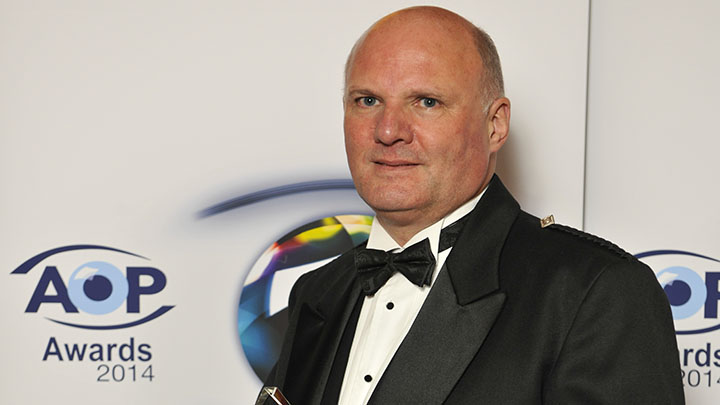 Donald Cameron retires