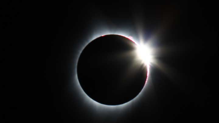 Casting new light on eclipse eye damage