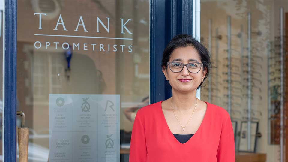 Award-winning optometrists celebrates 15 years