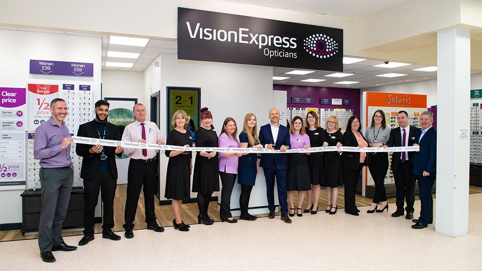 Vision Express Completes Tesco Openings Vision Express Completes Tesco Openings