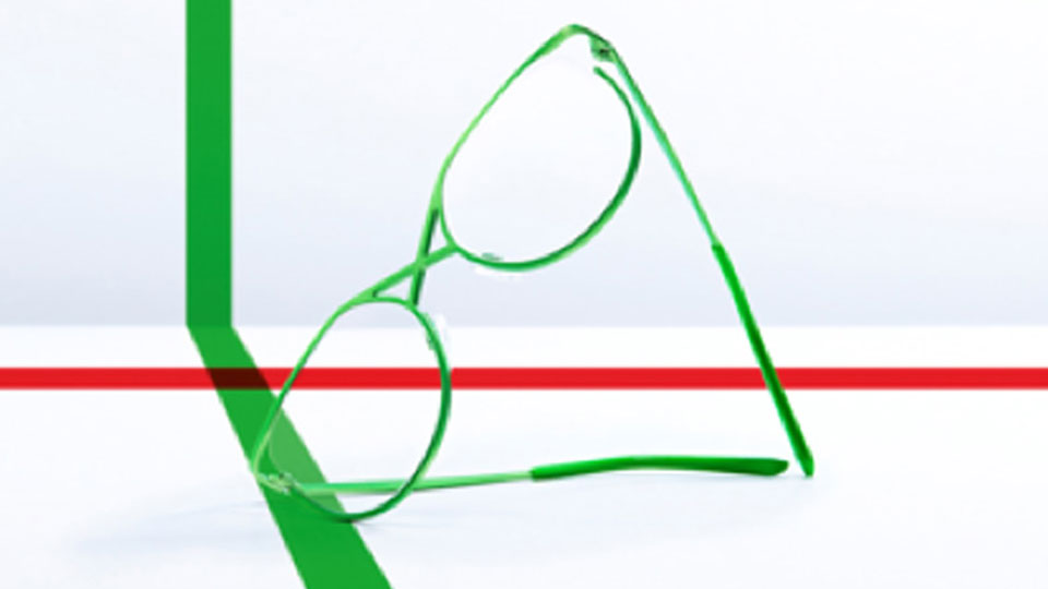 Spectacles designed by students