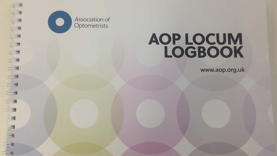 AOP publishes locum logbook