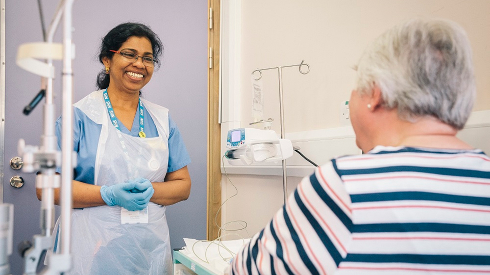 ‘Significant burden of treatment’ for patients with wet AMD