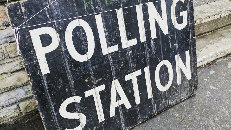 Study finds only one in ten blind people able to vote independently