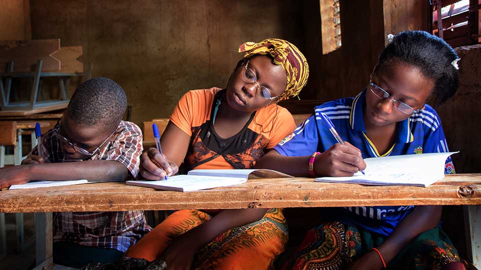 Vision Aid Overseas and Specsavers celebrate 10 years of eye care in Zambia