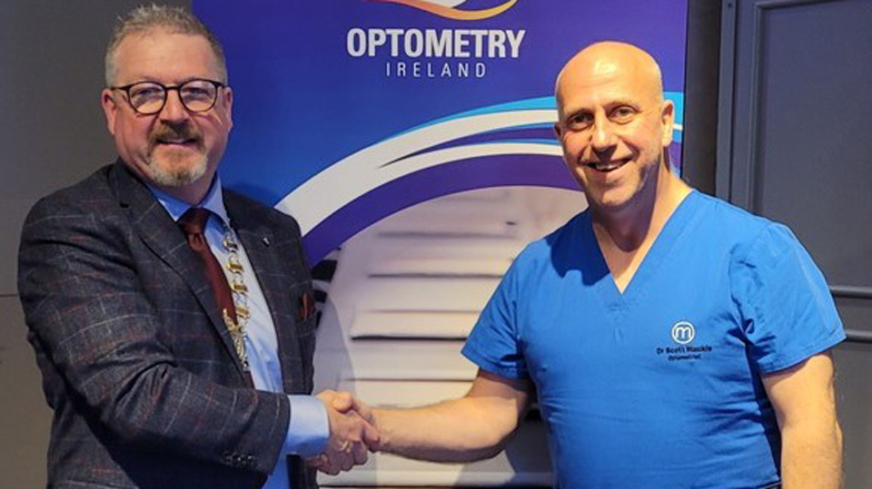 Dr Scott Mackie receives two fellowships