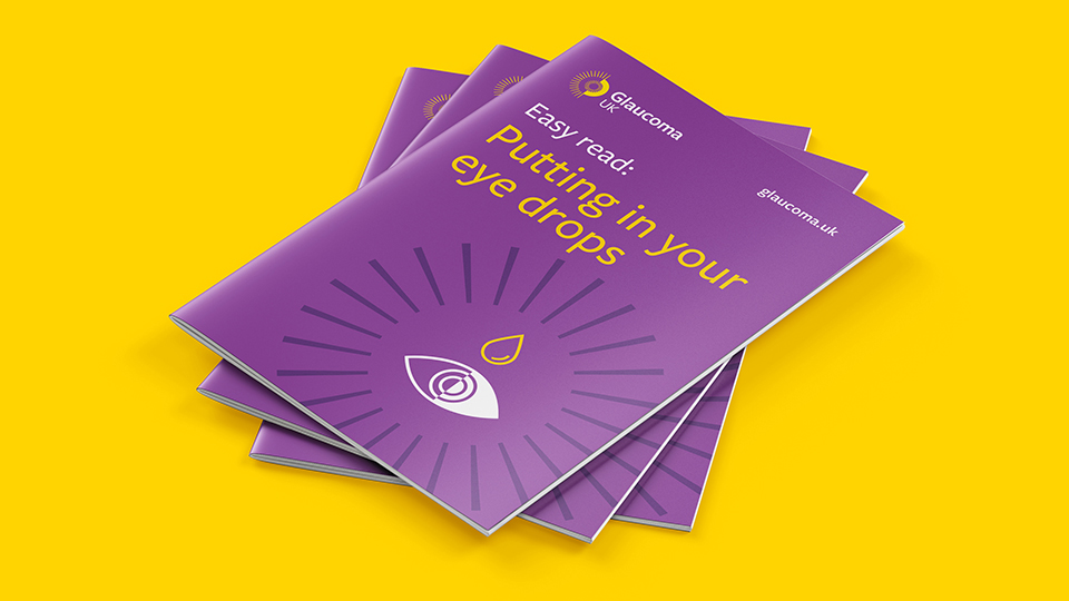 New guide to using eye drops released by Glaucoma UK