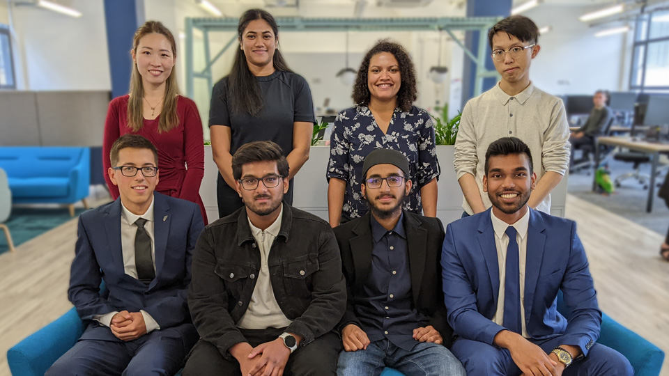 AOP student reps appointed for 2022 academic year