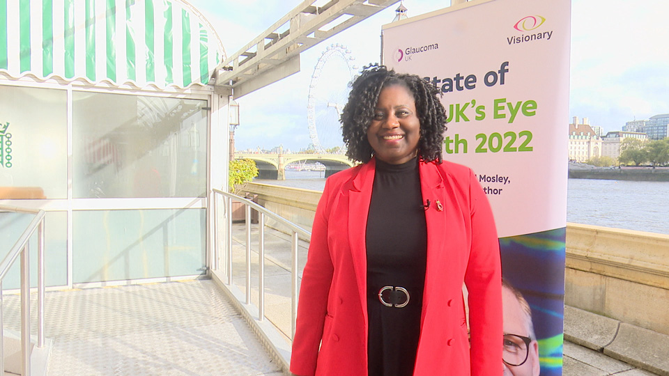 Marsha de Cordova calls on Prime Minister to back National Eye Health ...