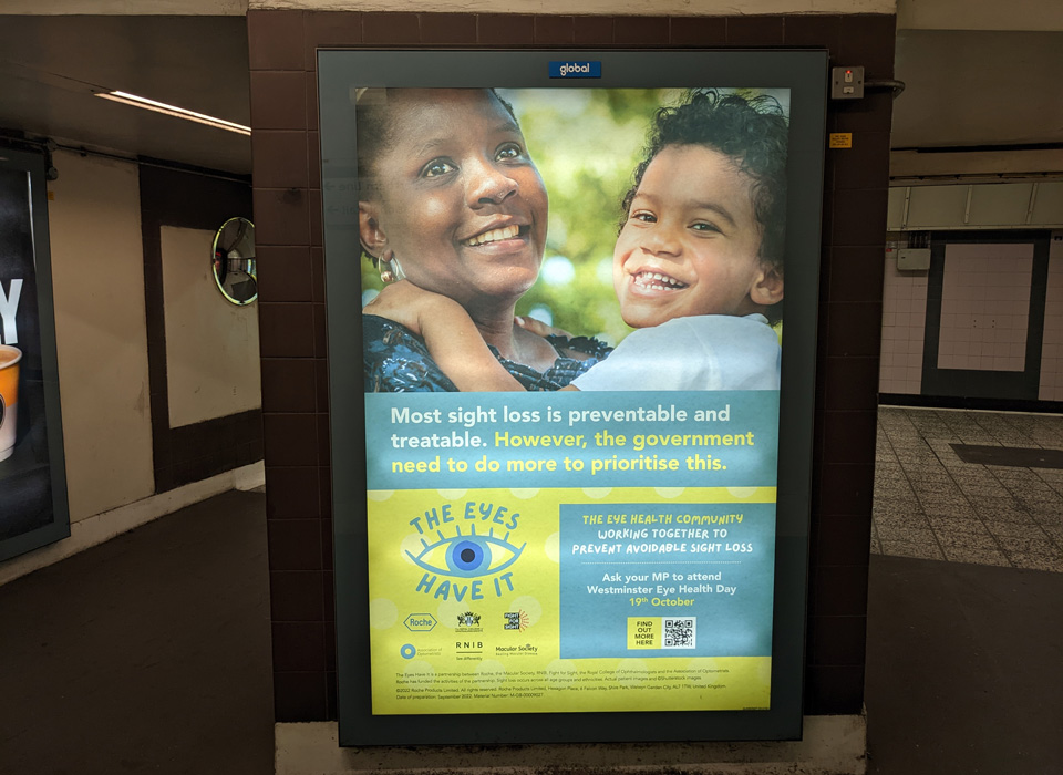 Q&A: Westminster Eye Health Day