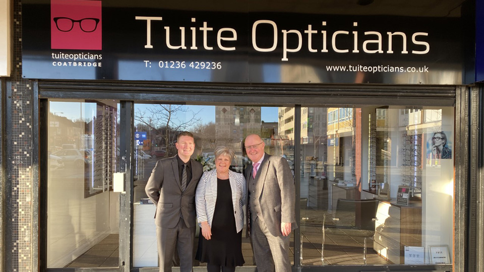 Tuite Opticians celebrates 50 years