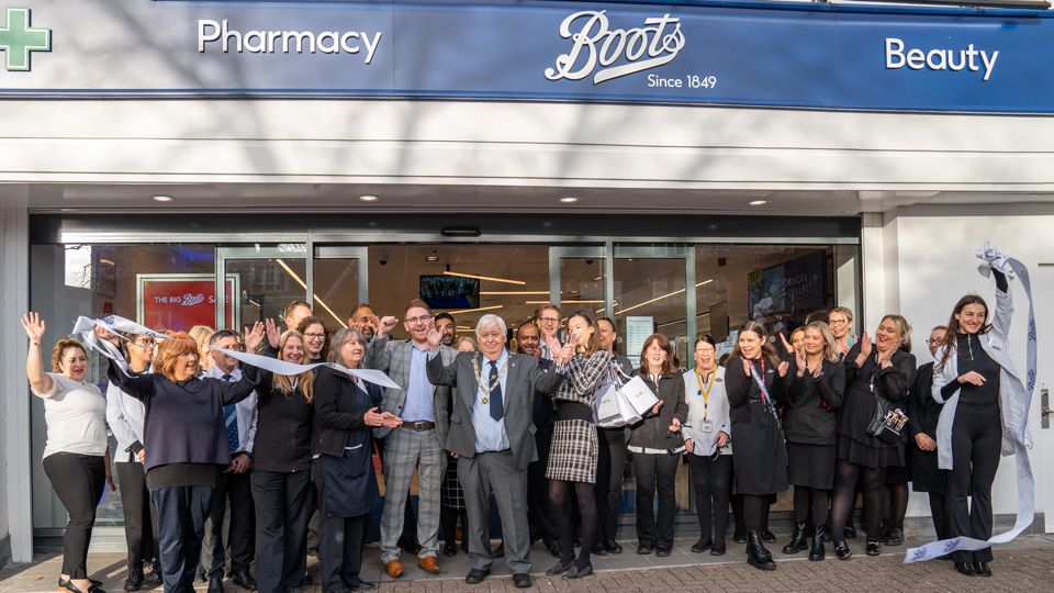 Boots re-opens refurbished St Albans premises