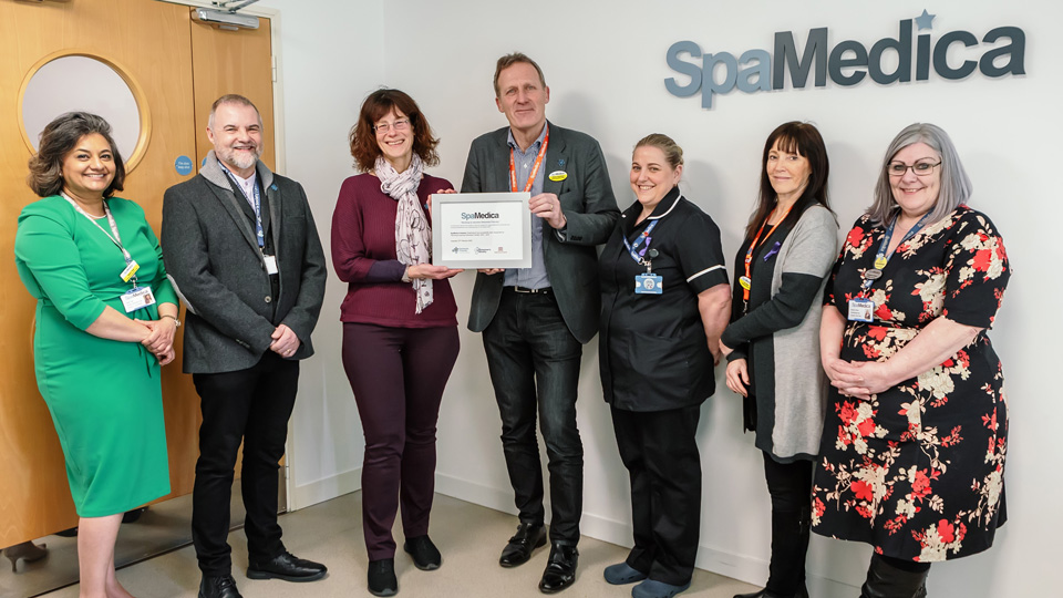 SpaMedica facility becomes ‘dementia friendly’