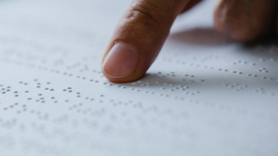 RNIB celebrates World Braille Day on social media