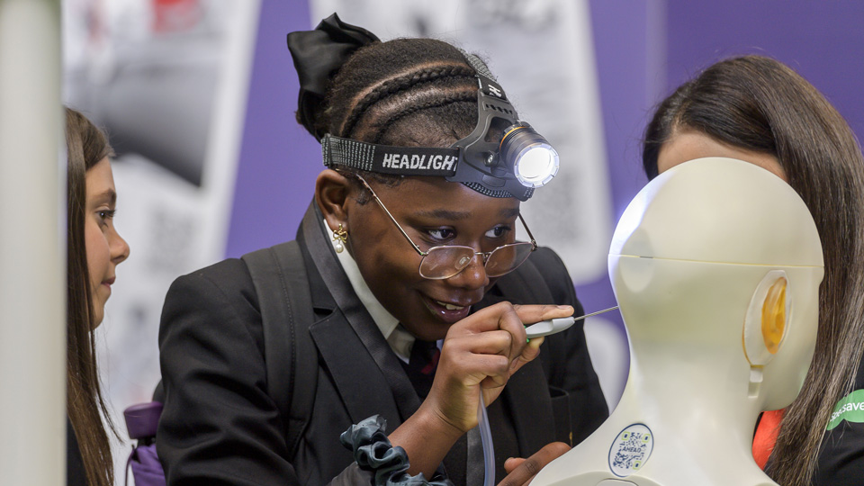 Optometry highlighted at careers fair