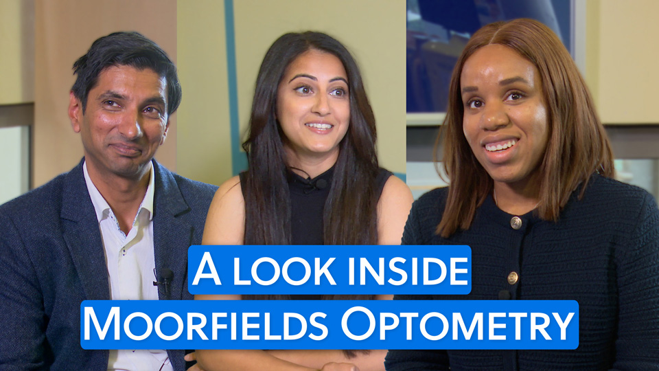 Inside Moorfields Eye Hospital