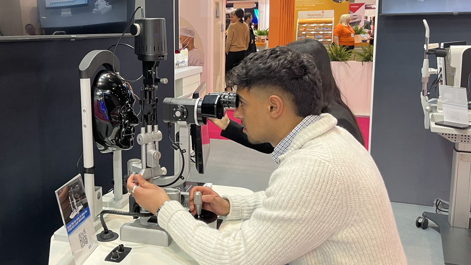 “I thought: optometry is the one”