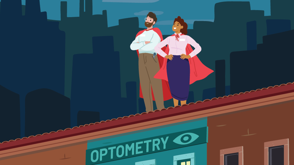 Eye care support pathway for children and young people with visual ...